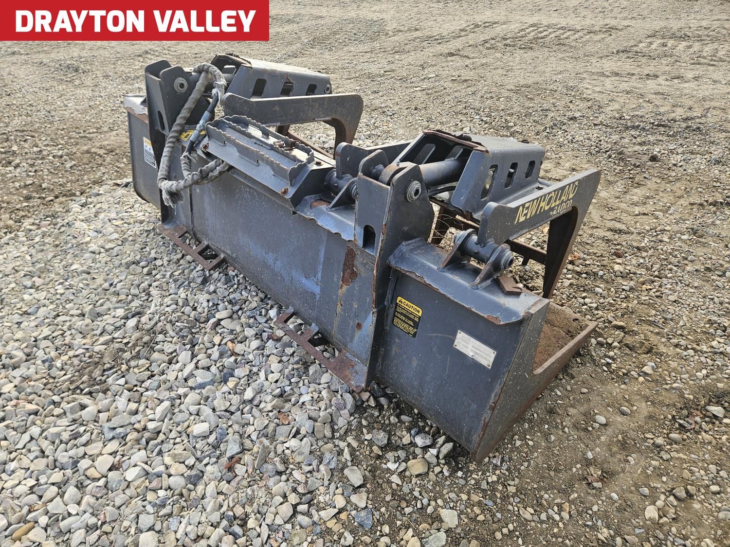 New Holland G73NH 73 Inch Skid Steer Grapple Bucket [25LB90005-002 ...