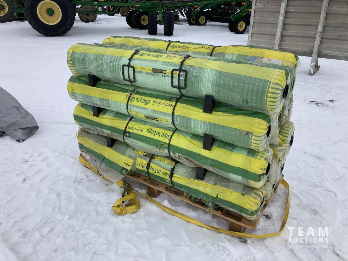 (12) John Deere Edge to Edge Round Baler Net Wrap [23CA02093-005 ...