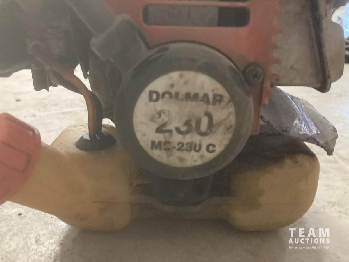 Dolmar MS-230 C Gas Powered String Trimmer [23FJ02001-218] | Team Auctions