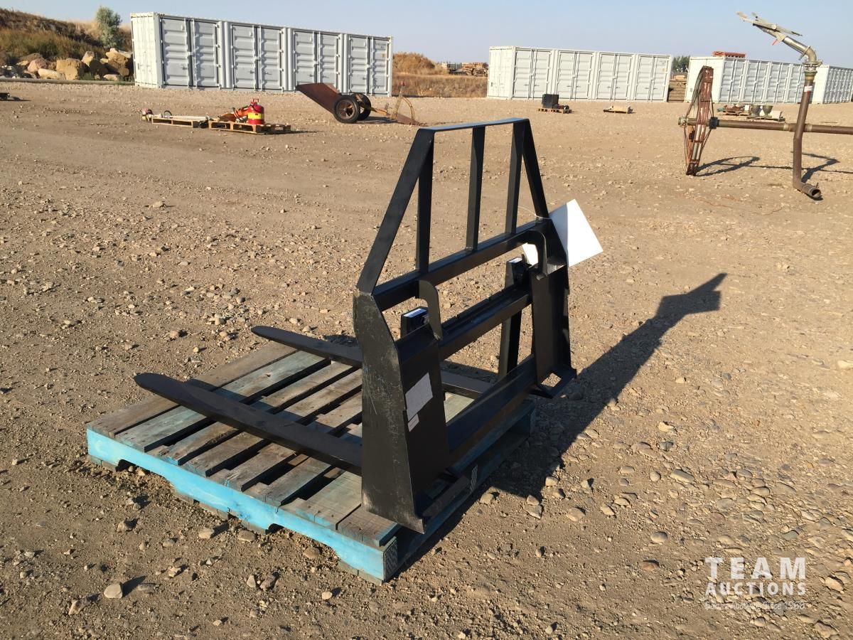 2023 AGT Industrial SA 48 Inch Pallet Fork - Skid Steer Attachment ...