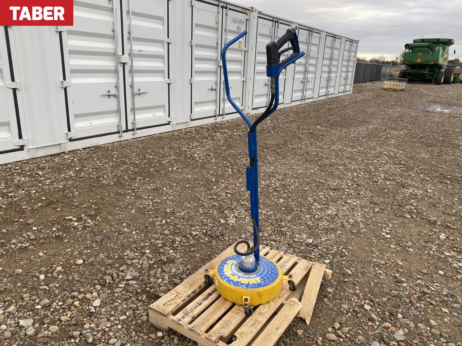 BE Whirl-a-Way Surface Cleaner [25KJ94010-010] | Team Auctions