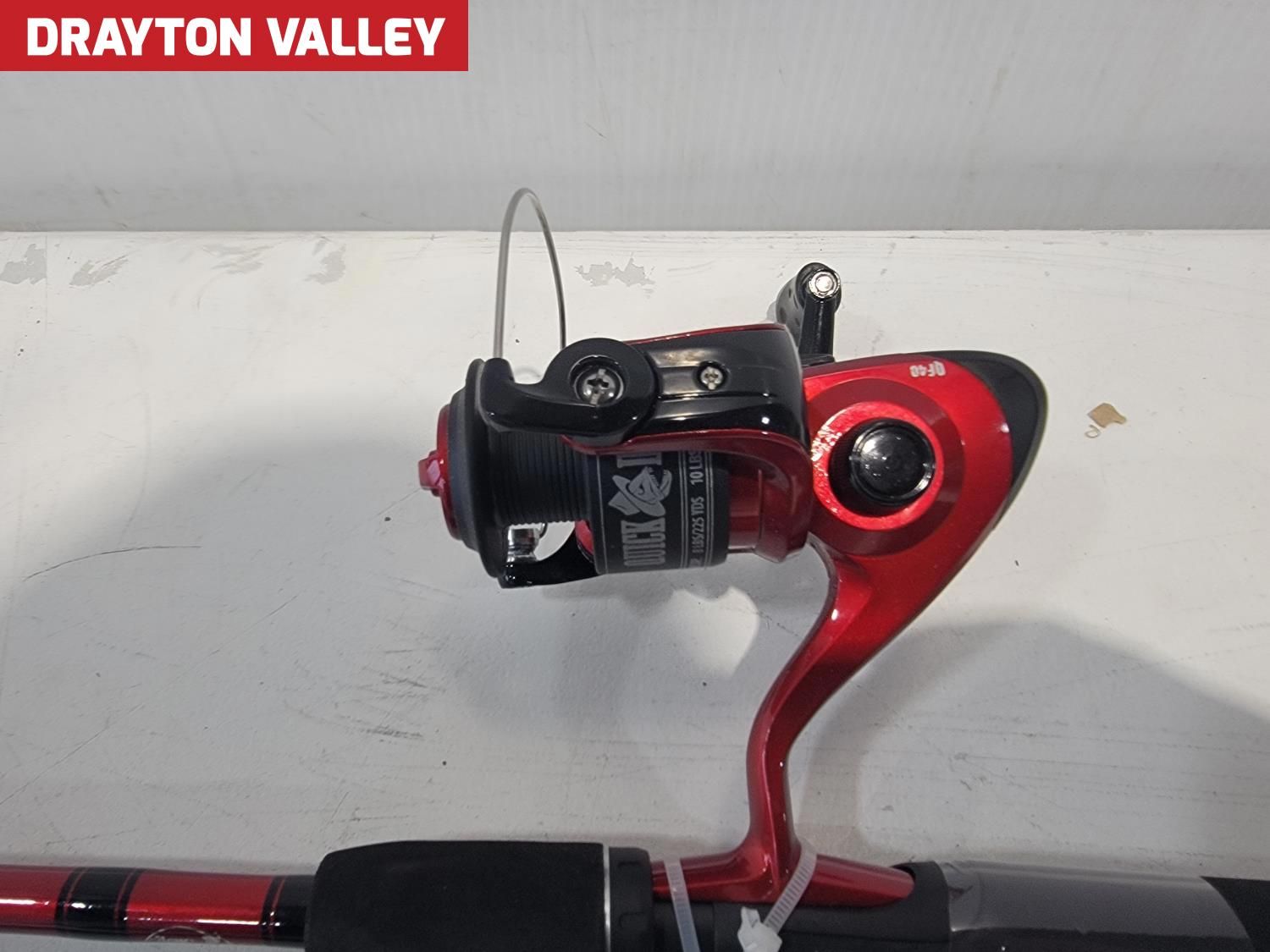 Bass Pro Shops Quick Draw Rod and Reel Combo and BP Fish Eagle RT3 Rod ...