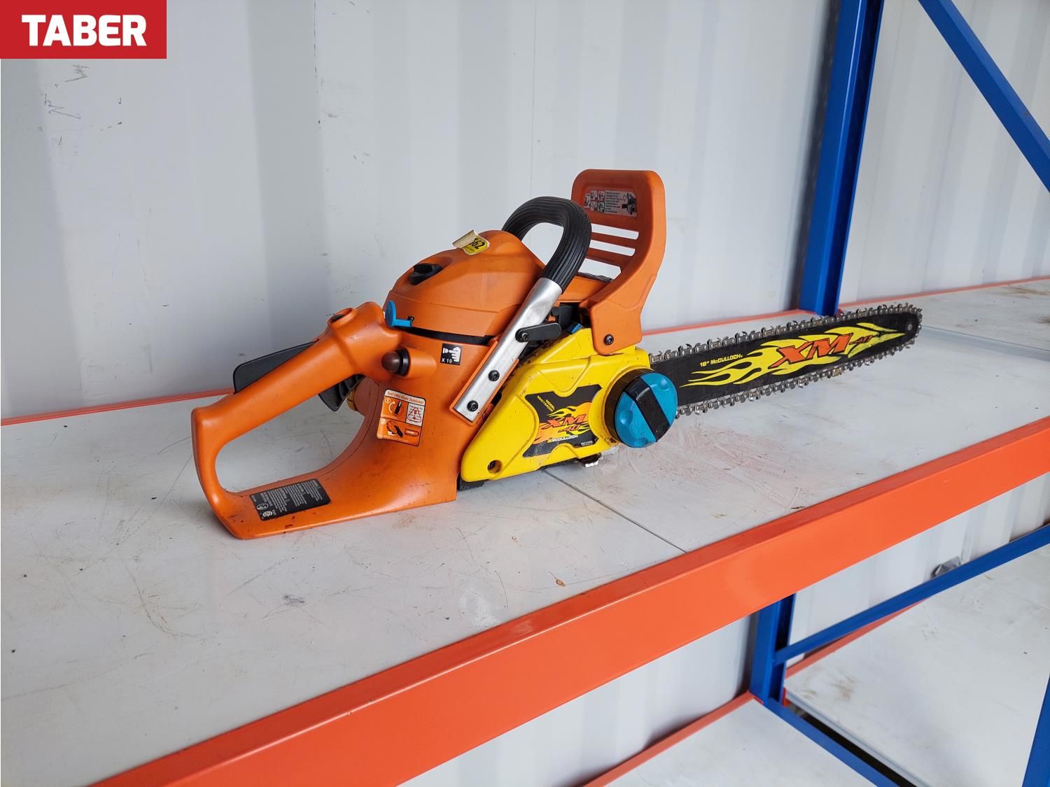 McCulloch XM-40 Gas Powered Chainsaw [25EF02056-003] | Team Auctions