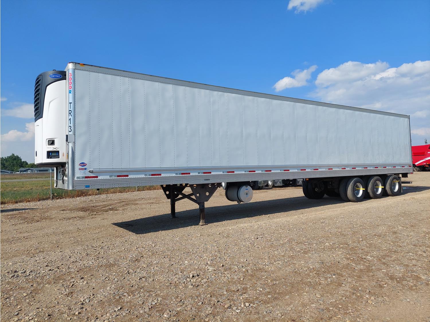 2019 Utility 53 Ft Tri-Axle Reefer Van Trailer [24HM39001-079] | Team ...