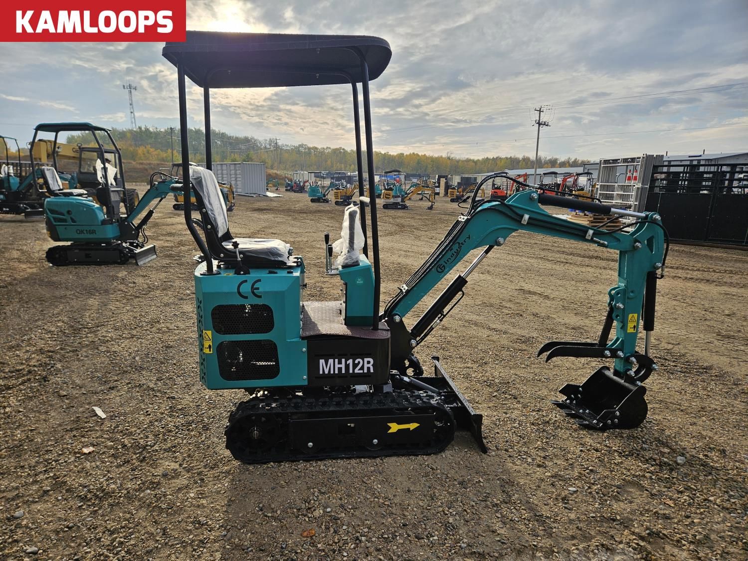 2025 CFG MH12R Mini Excavator (Unused) [25KF13996-102] | Team Auctions