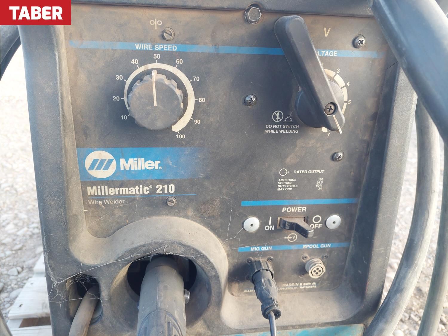 Miller Millermatic 210 MIG Welder [25IH24014-015] | Team Auctions