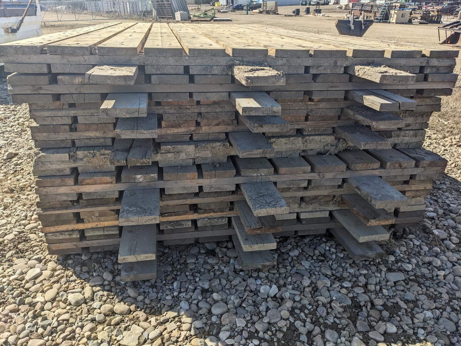 (9) 8 Ft X 5 Inch X 14 Ft Swamp Mats [24DF05023-004] | Team Auctions