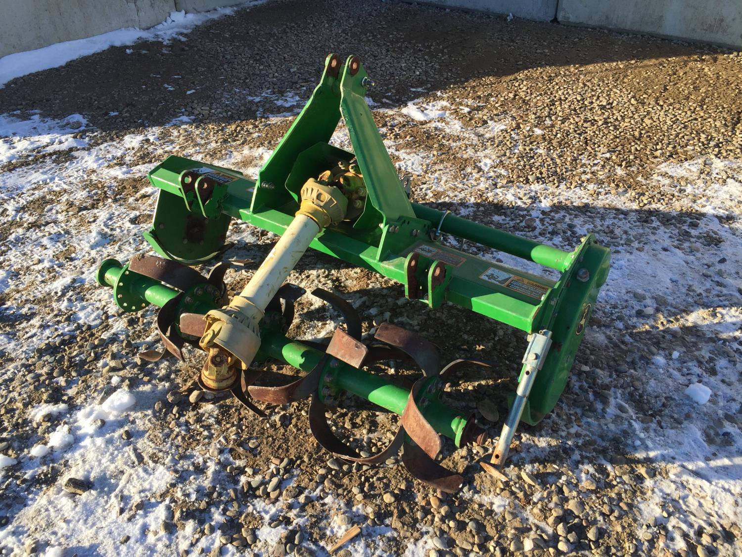 John Deere 647 48 Inch 3-Point Rotary Tiller (Inoperable) [24CA02054 ...