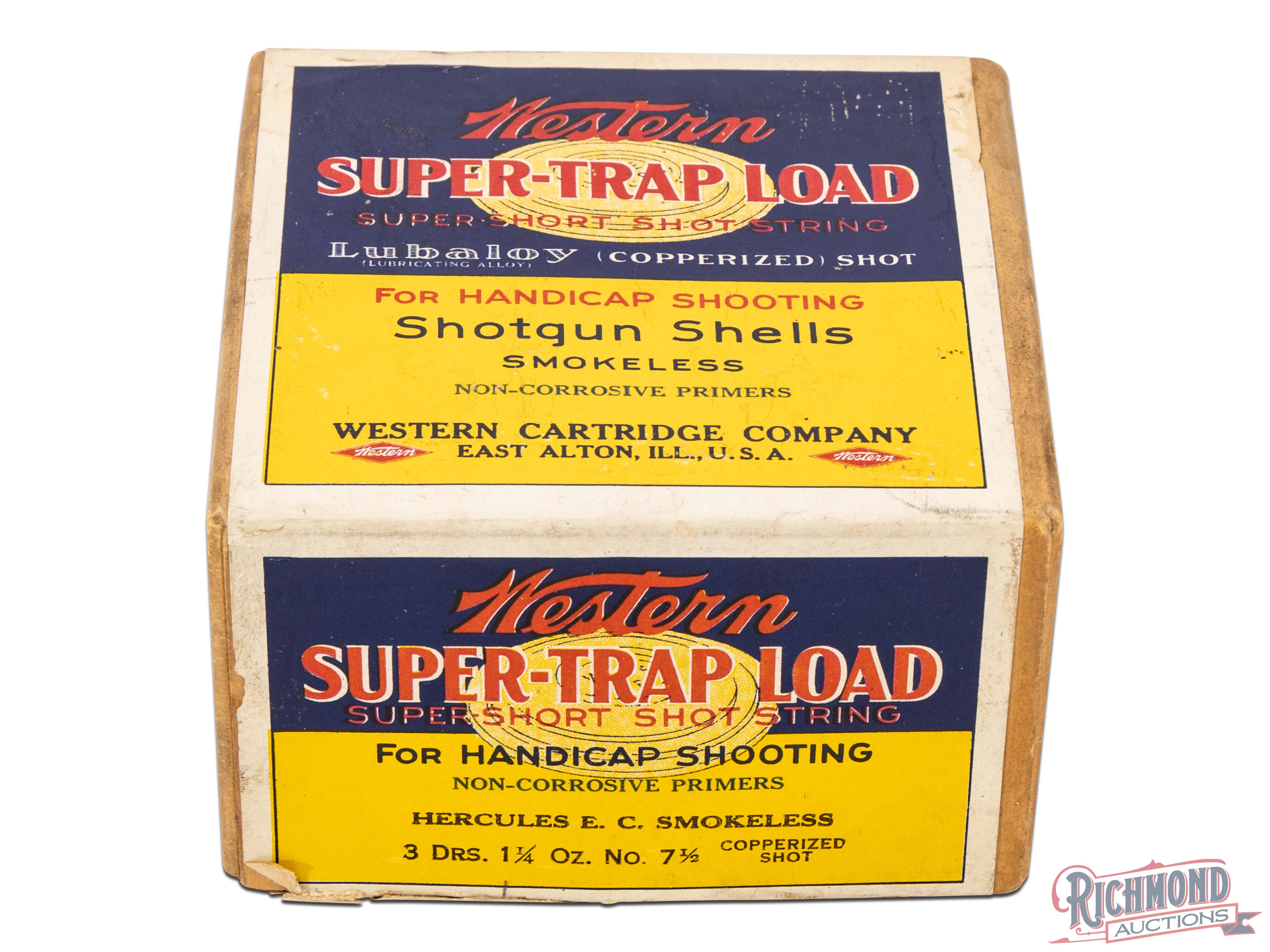 Western Super Trap Load For Handicap Shooting Paper Shotgun Shells 12 ...