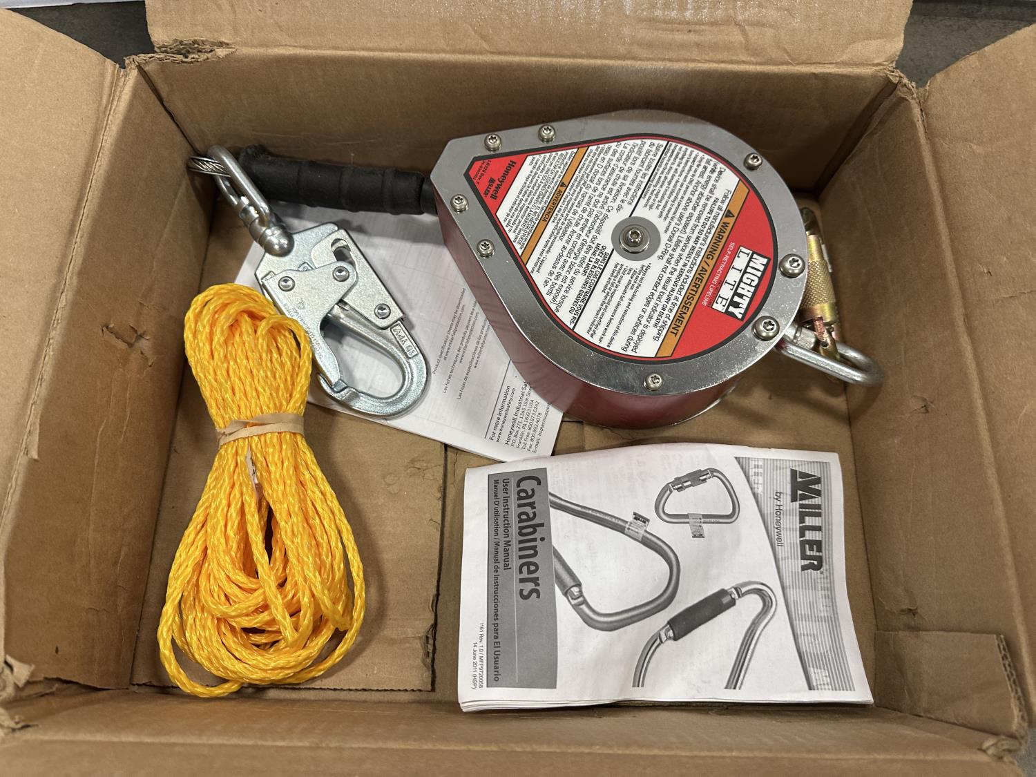 Miller RLS30S 30 Ft Self-Retracting Lifeline (Unused) [25CC37005-011 ...