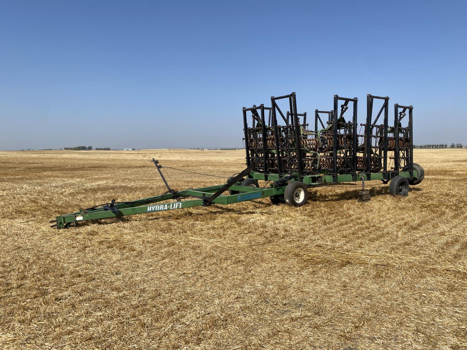Blanchard Hydralift 38 Ft Harrow Packer Bar [26CA02001-025] | Team Auctions