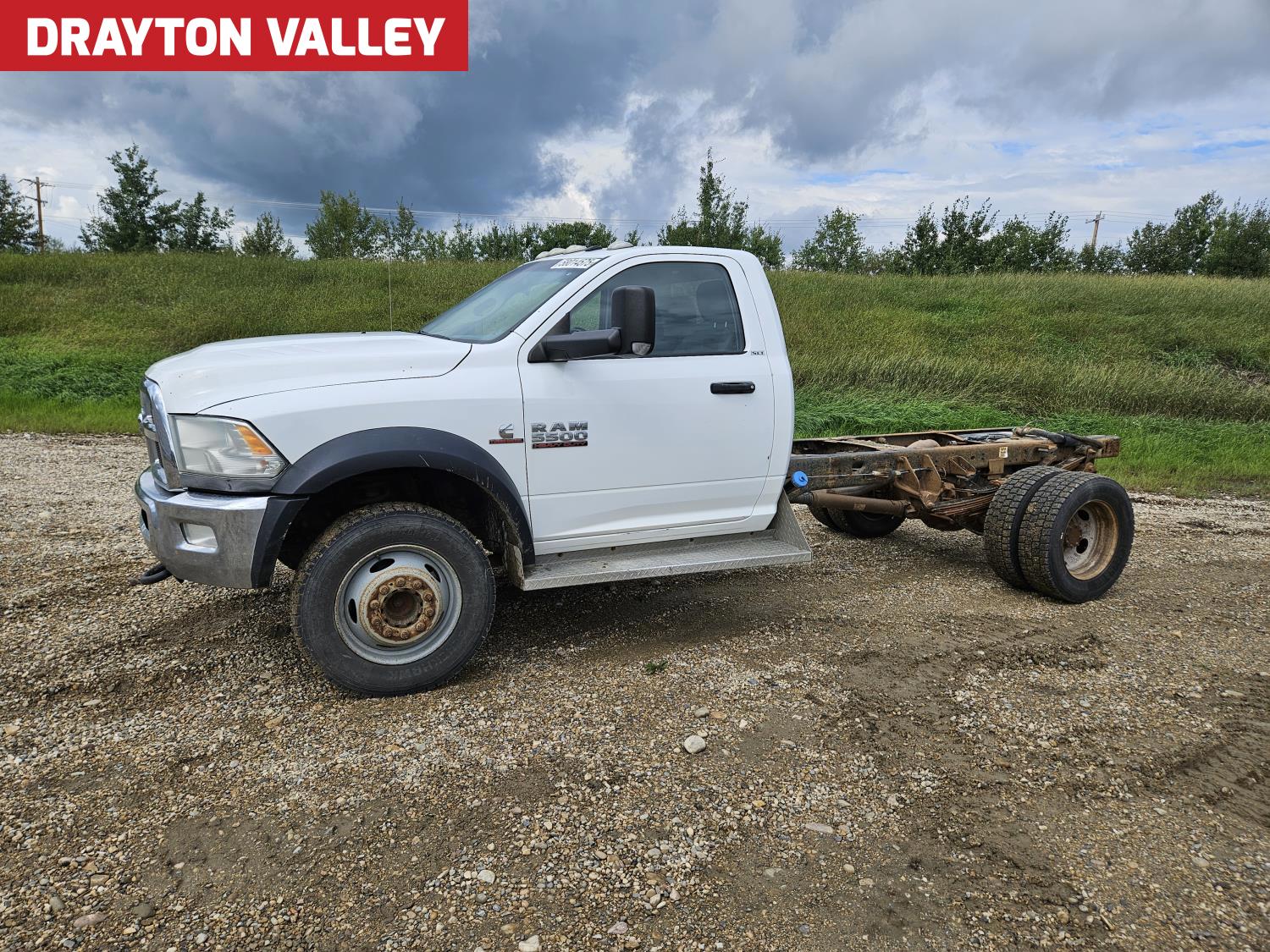 2013 Dodge 5500 SLT 4X4 Dually Regular Cab Cab & Chassis Truck ...