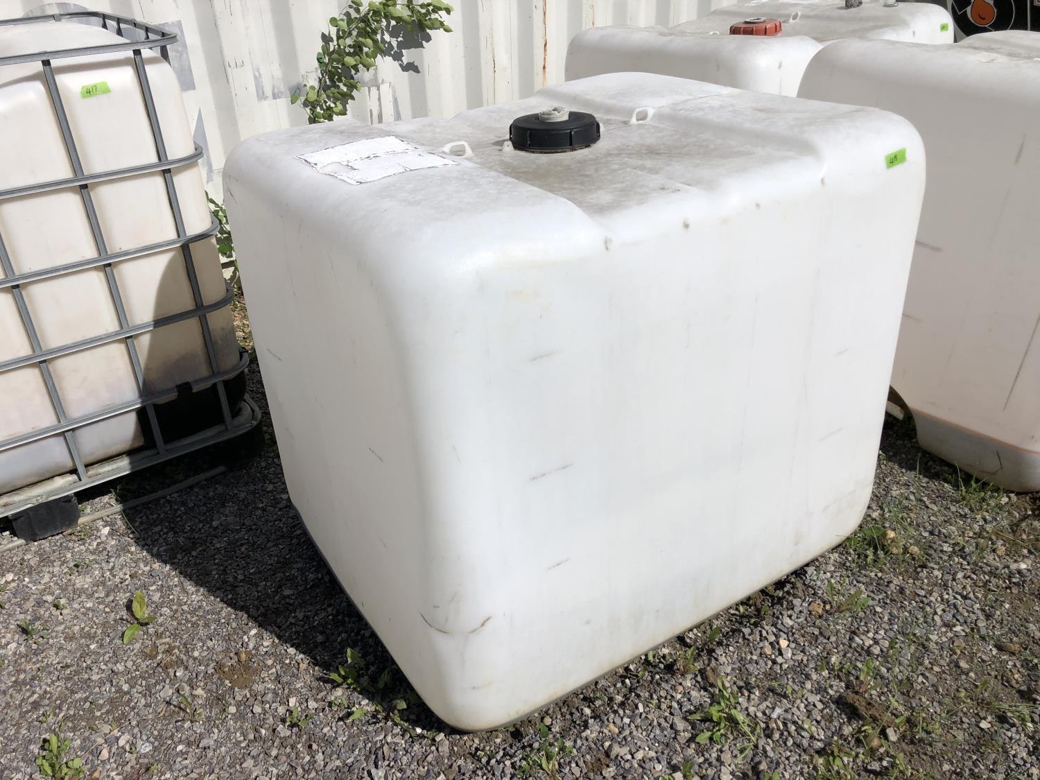 1000 Liter Poly Tank [24FQ18001-418] | Team Auctions