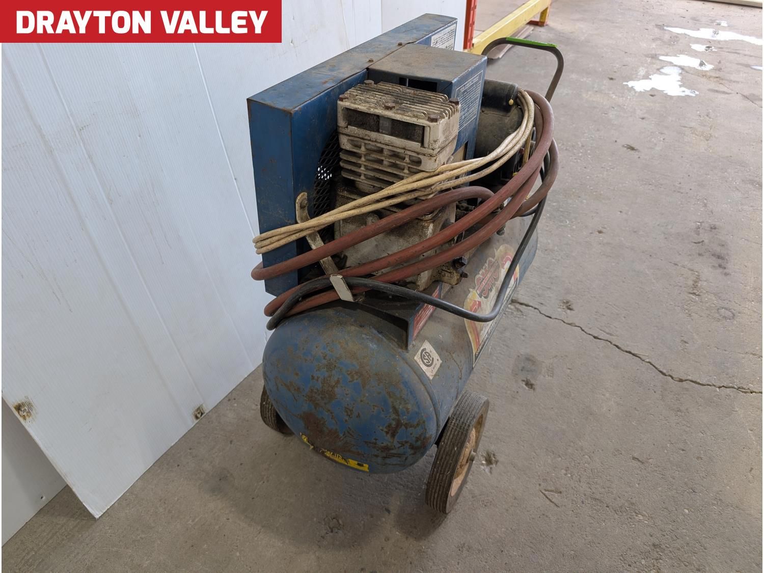 Sanborn 20 Gallon Portable Air Compressor [25LC05027-002] | Team Auctions