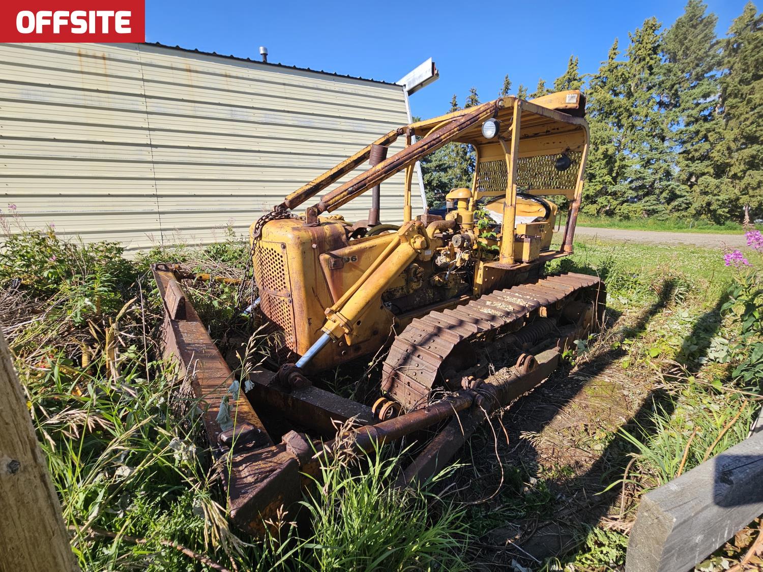 Caterpillar D6 9U Crawler Dozer (Inoperable) [25HC37018-004] | Team ...