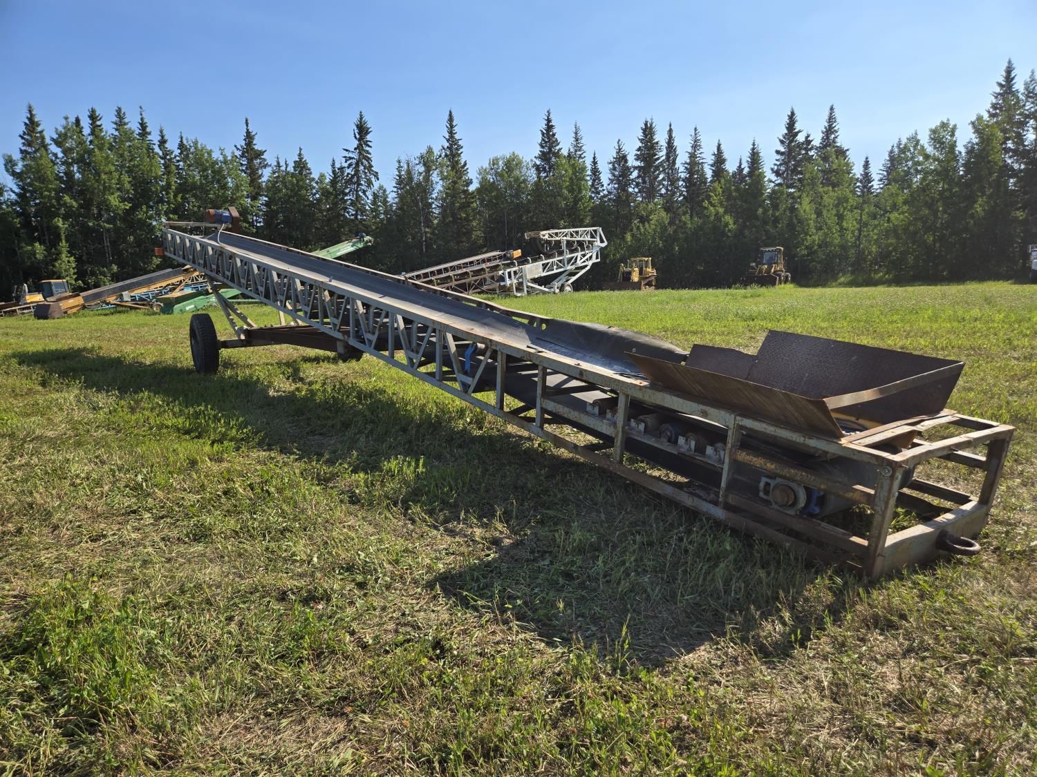 Hilltop 36 Inch X 60 Ft Portable Jump Conveyor [24HI11001-023] | Team ...