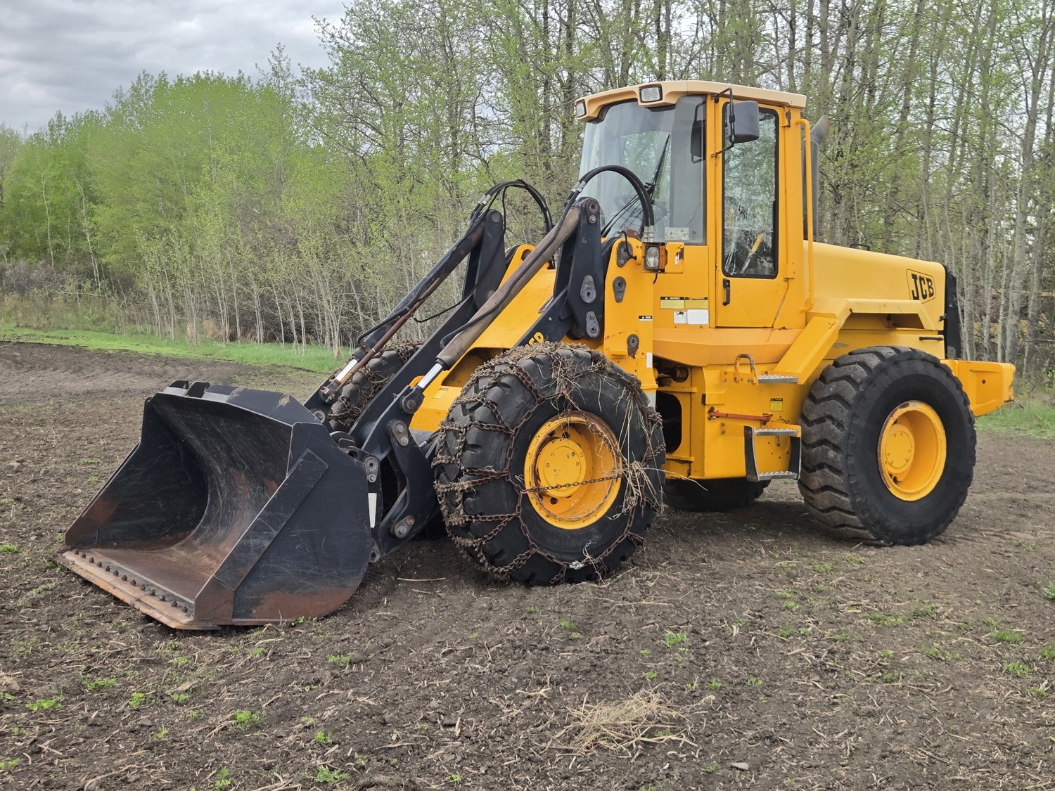 1998 JCB 426 Wheel Loader [26EA44001-115] | Team Auctions