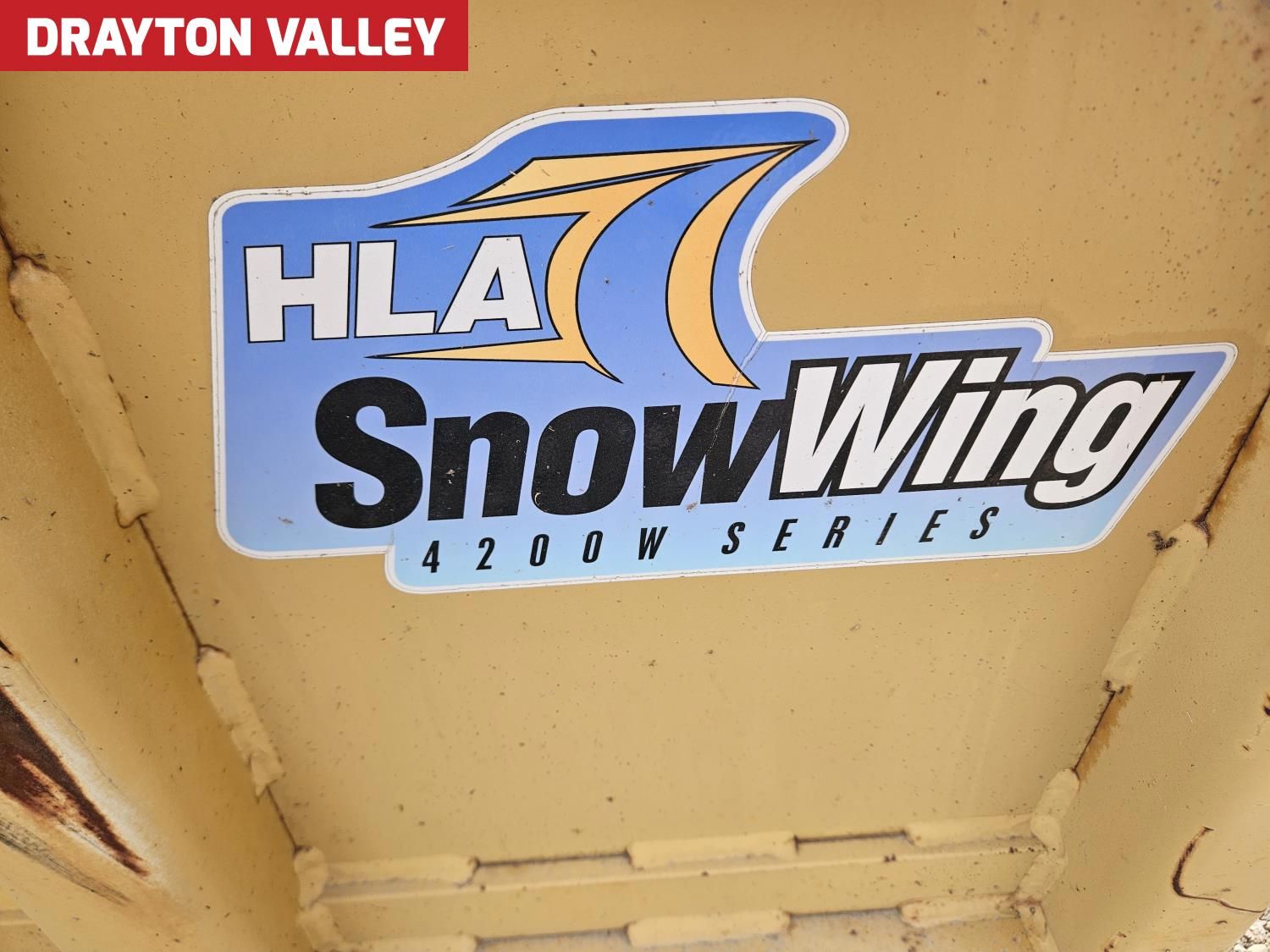 HLA Snow Wing 4200W Series 8 Ft Snow Plow with Hydraulic Wings ...