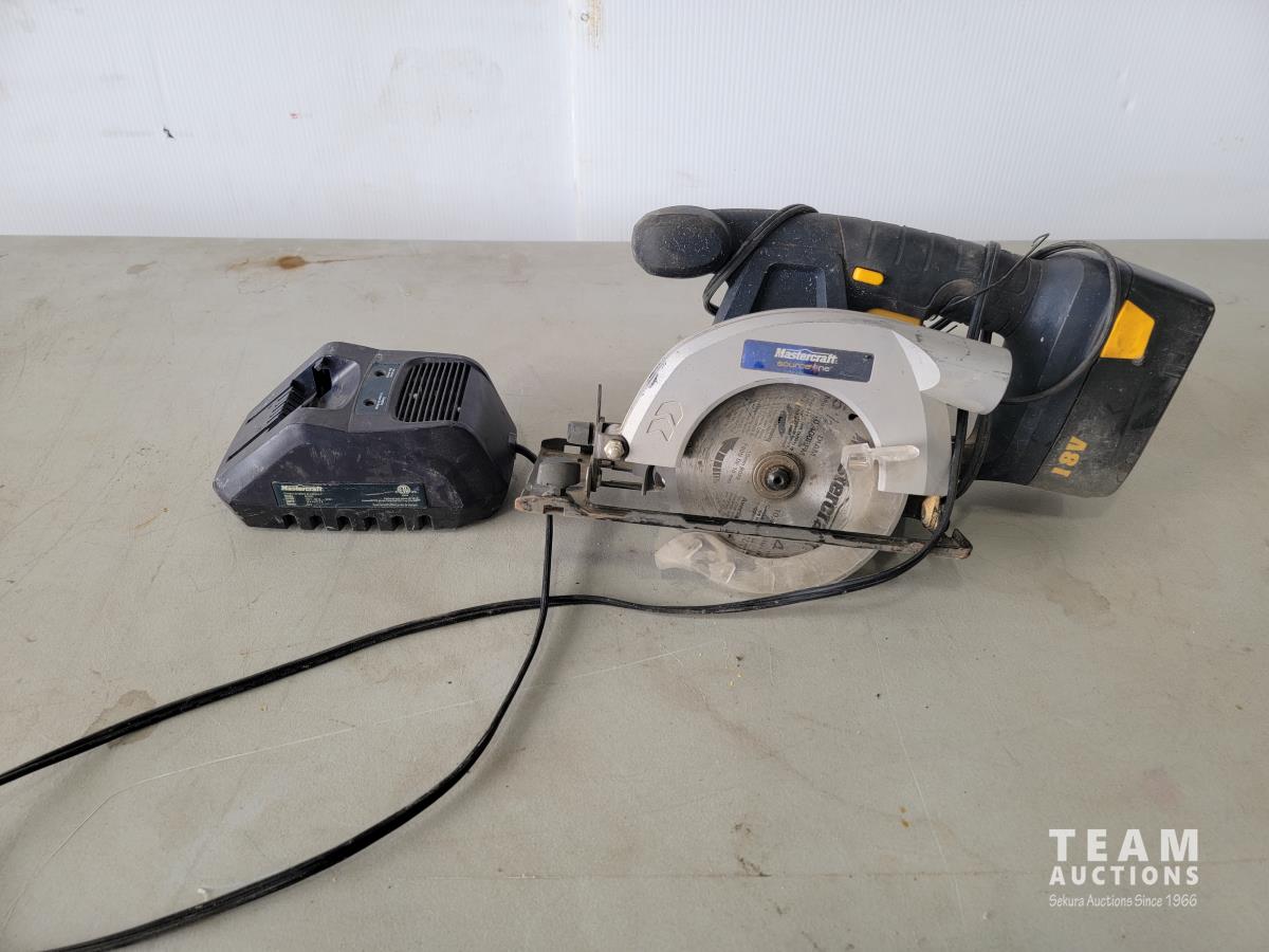 Mastercraft 18V Saw with Battery and Charger [23HA10054-008] | Team ...