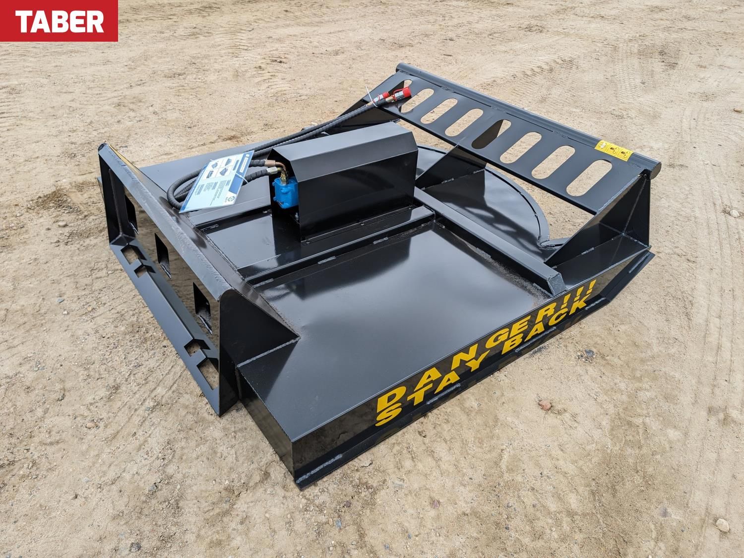 Mower King SSRC 72 Inch Skid Steer Brush Cutter (Unused) [25KI13996-028 ...