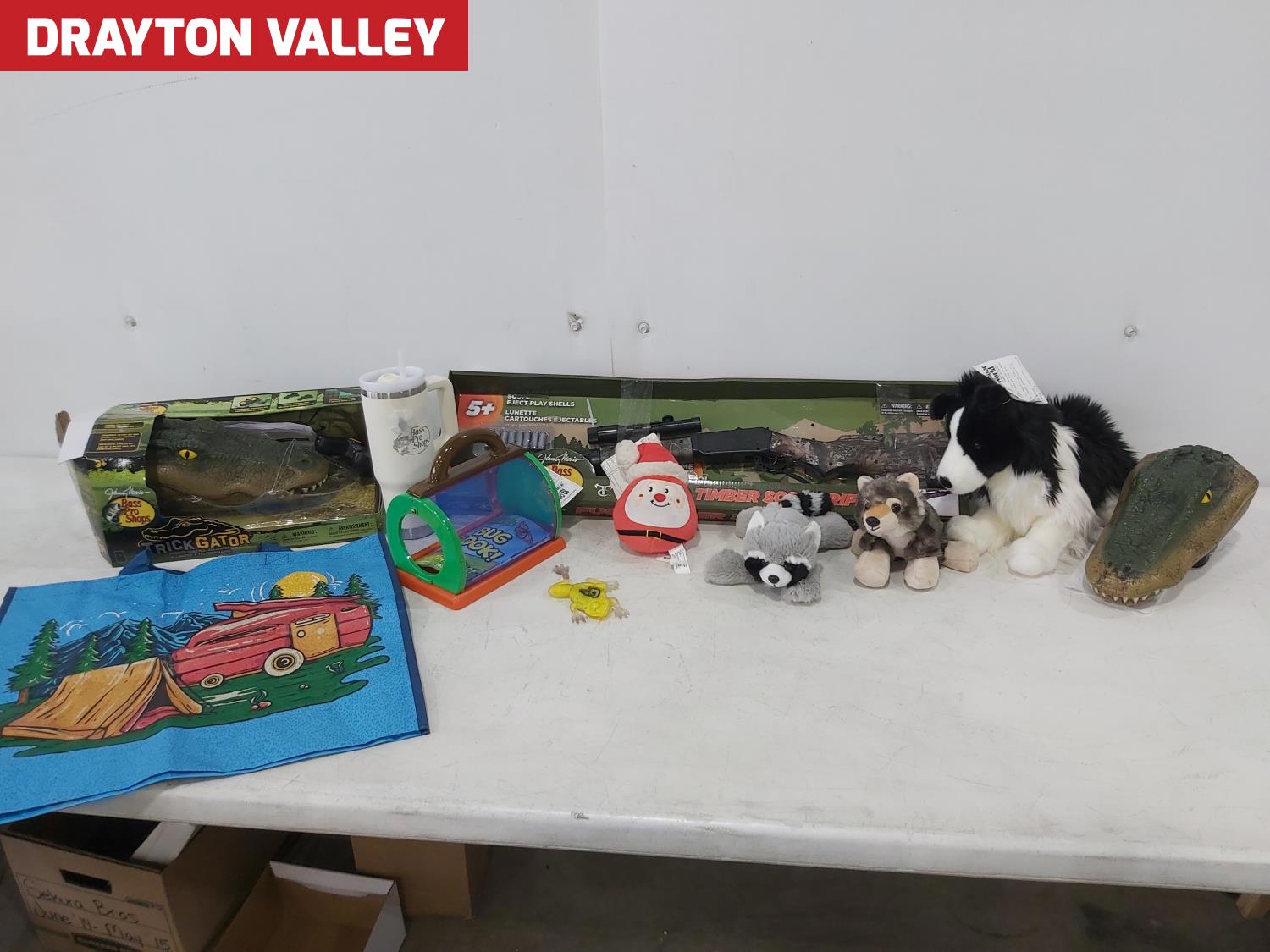 Qty of Toys and 30 oz Insulated Mug [25LC10977-248] | Team Auctions