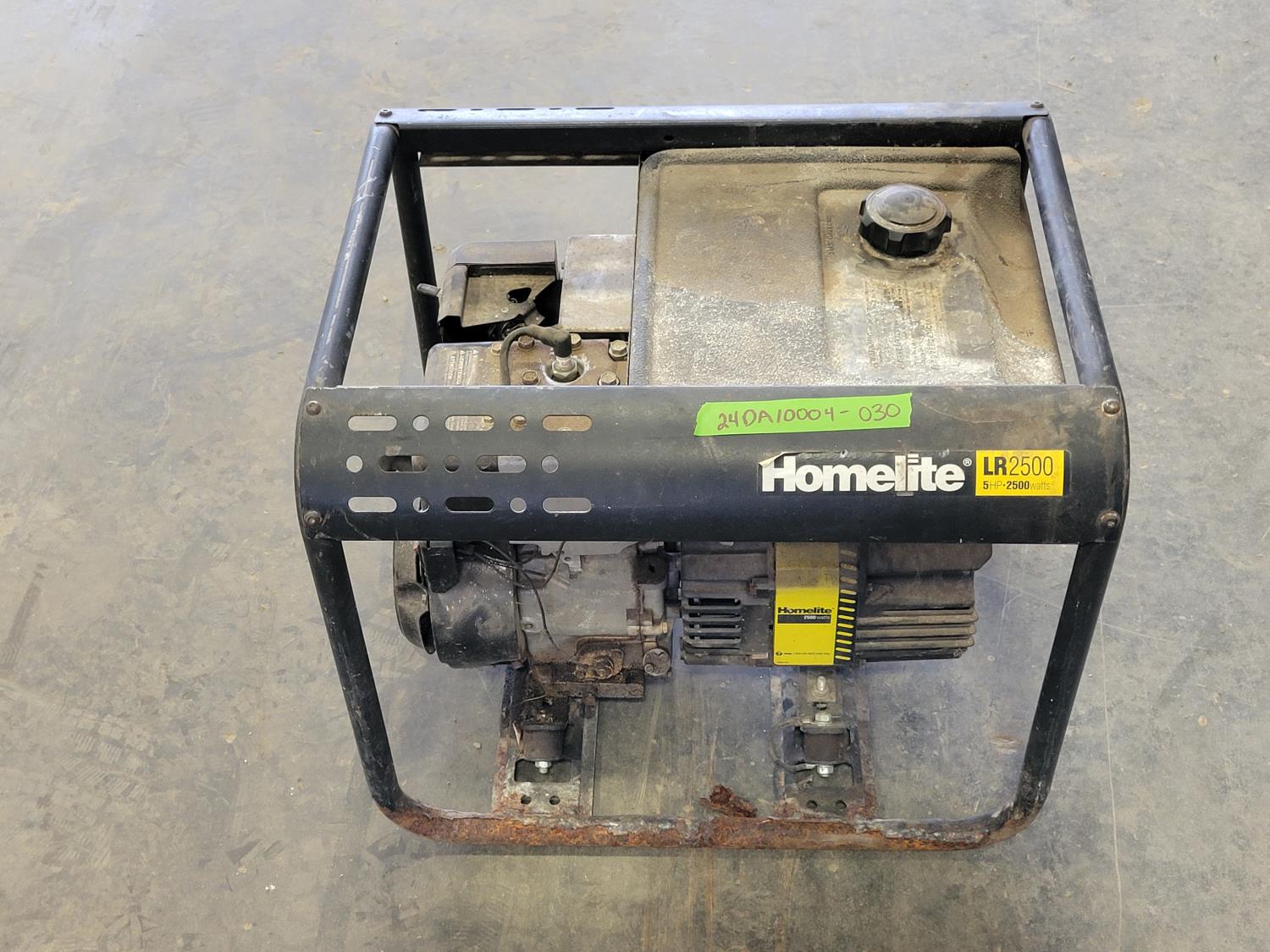 Homelite 2500 Watt Generator