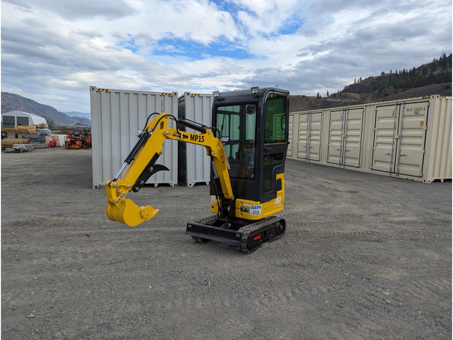 2024 Machpro MP15 Mini Excavator (Unused) [24KK13993-006] | Team Auctions