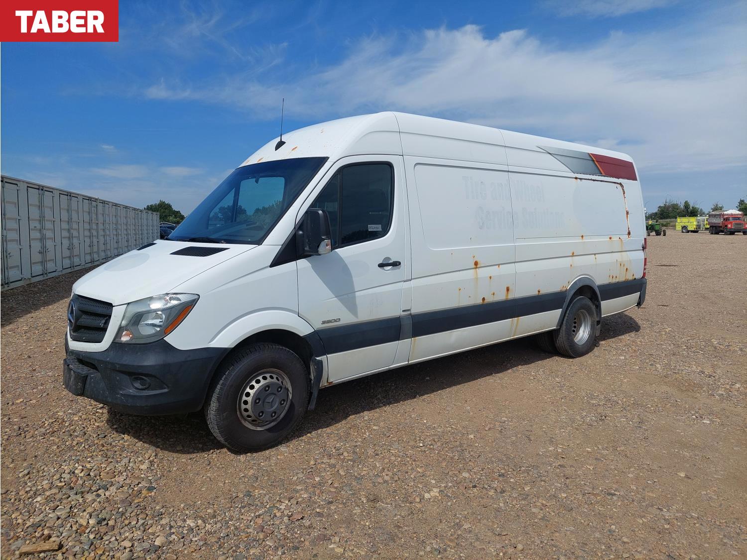 2016 Mercedes-Benz Sprinter 3500 2WD Cargo Van [25KI24003-001] | Team ...