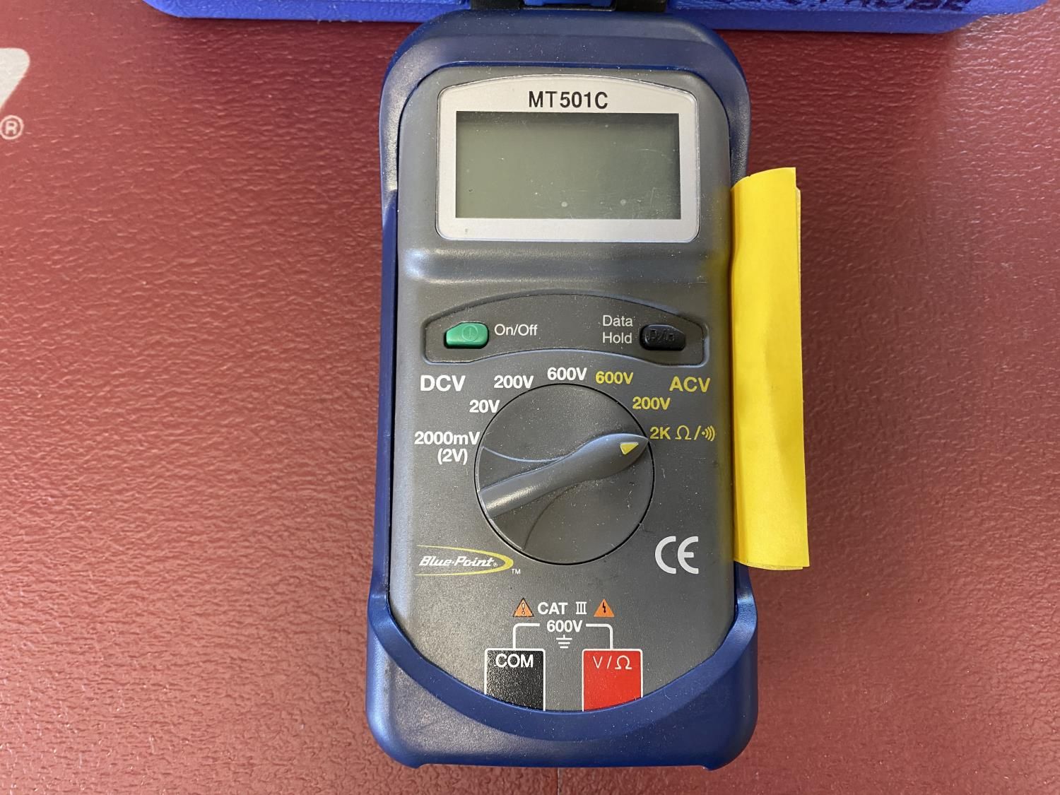 Blue Point Logic Probe w/ Multimeter [25IP02003-245] | Team Auctions