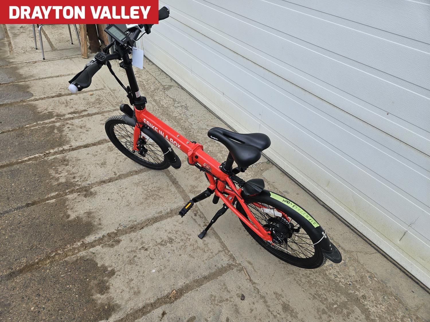 Daymak Folding Electric Bike in a Box [25FH37063-004] | Team Auctions