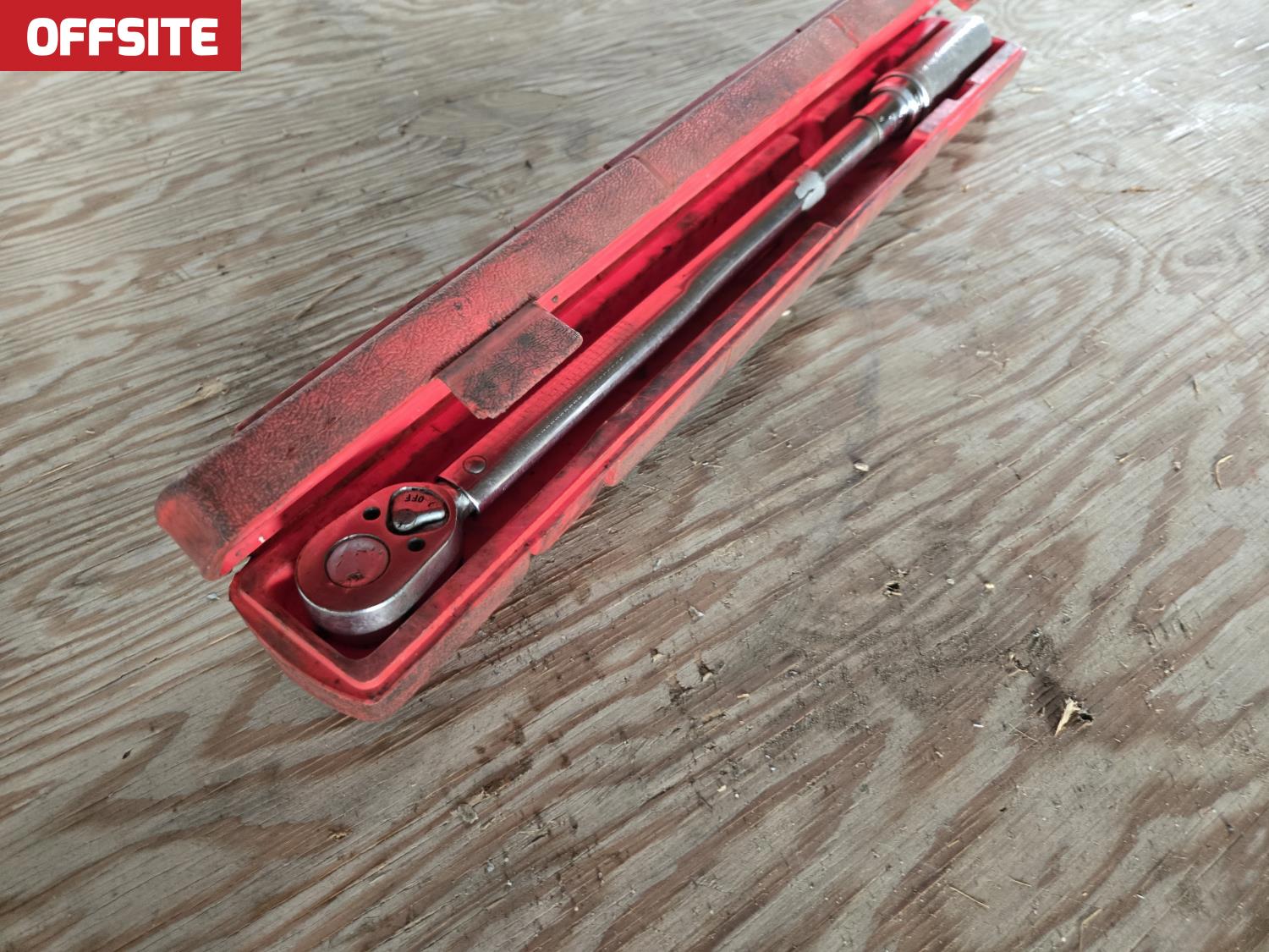 Snap-on 250 lb Digital Torque Wrench [25IN48005-041] | Team Auctions