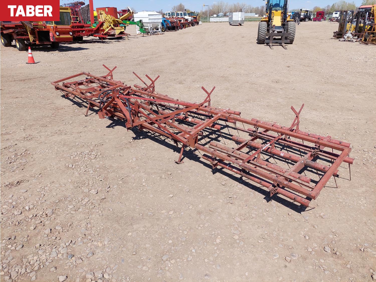 Mc Cormick International 22 Ft 3 PT Hitch Spring Tine Harrow [25EE24022 ...