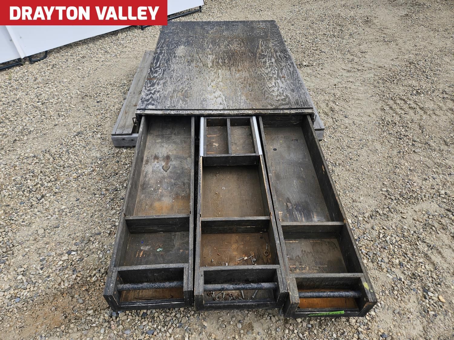 6 Ft Wood Rat Pack Tool Boxes [25ID37004-001] | Team Auctions