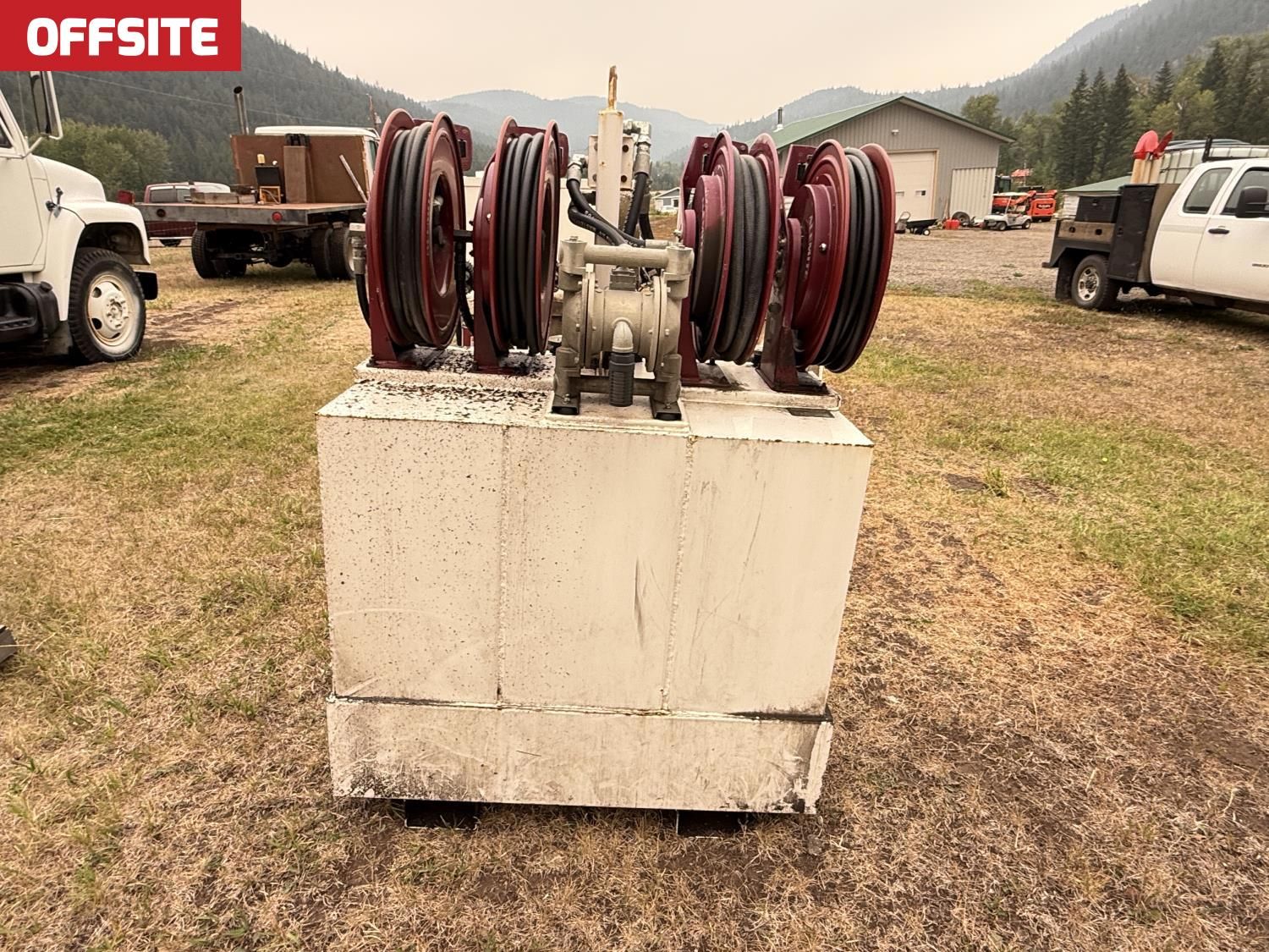 Taylor Pump & Lift TPL 236993 Lube Tank [25IB32026-006] | Team Auctions