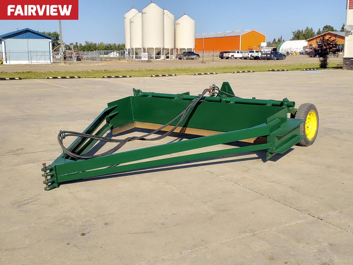 10 Ft Pull Behind Box Scraper [25IE07018-003] | Team Auctions