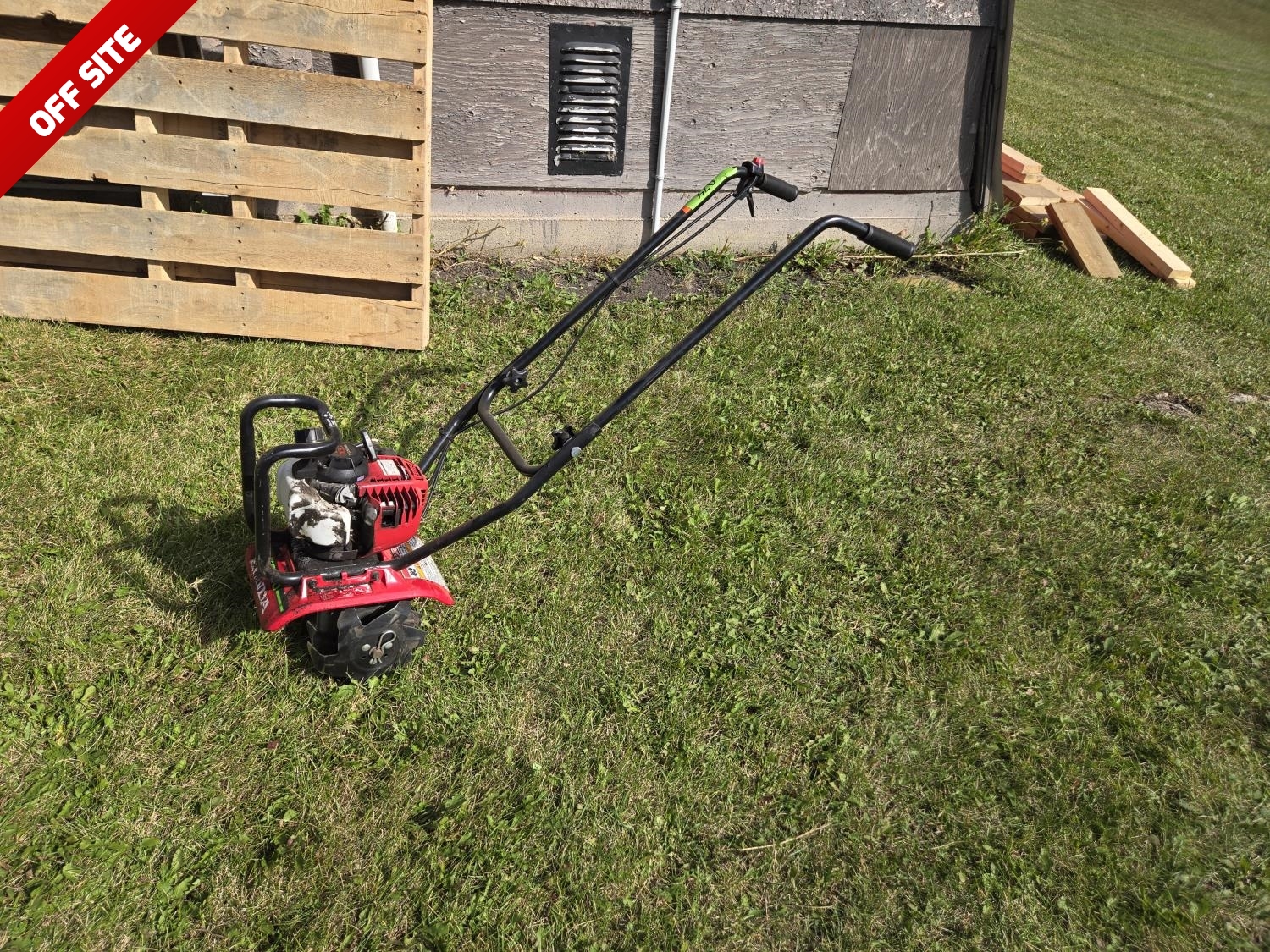Honda FG110 Mini Rototiller [24IN11001-074] | Team Auctions