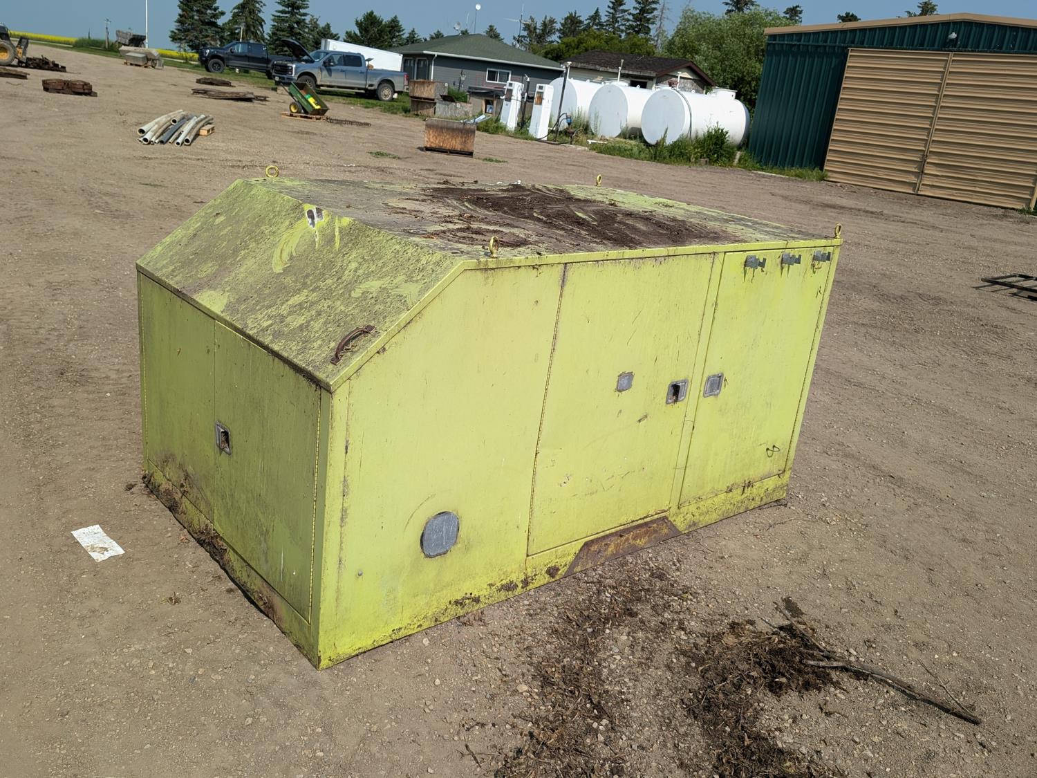 96 inch Metal Storage Body [24GI03001-273] | Team Auctions