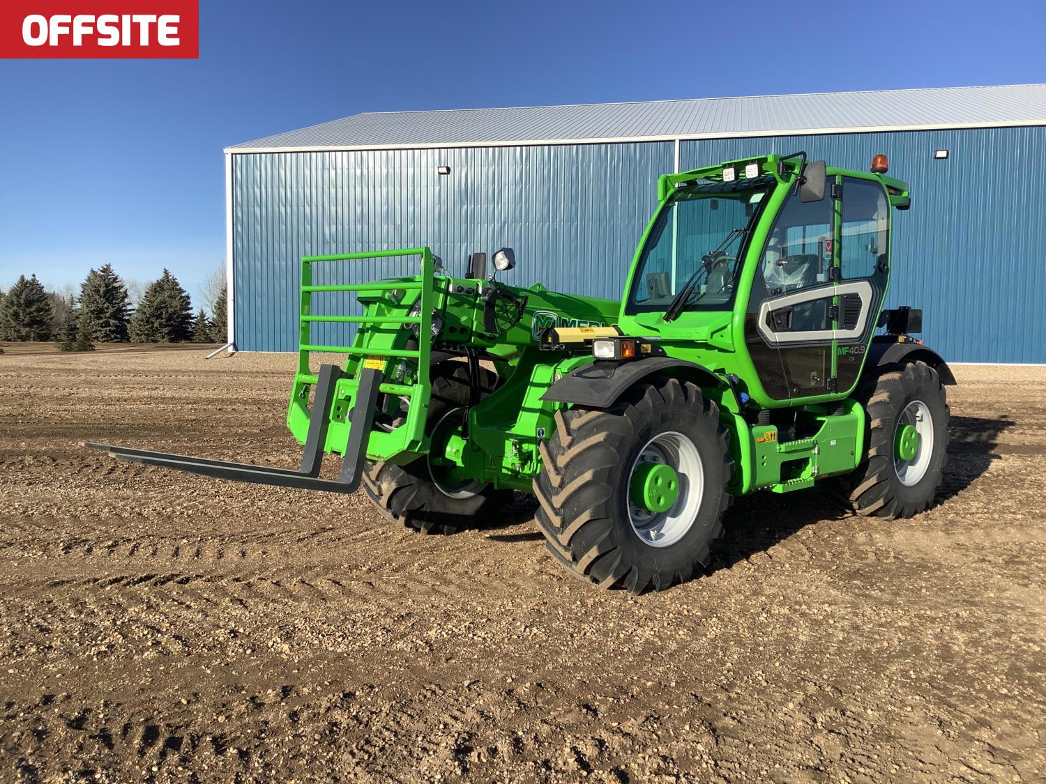 2022 Merlo Multi Farmer 40.9CS 8800 Lb 4X4 Telehandler [25LB05009-002 ...