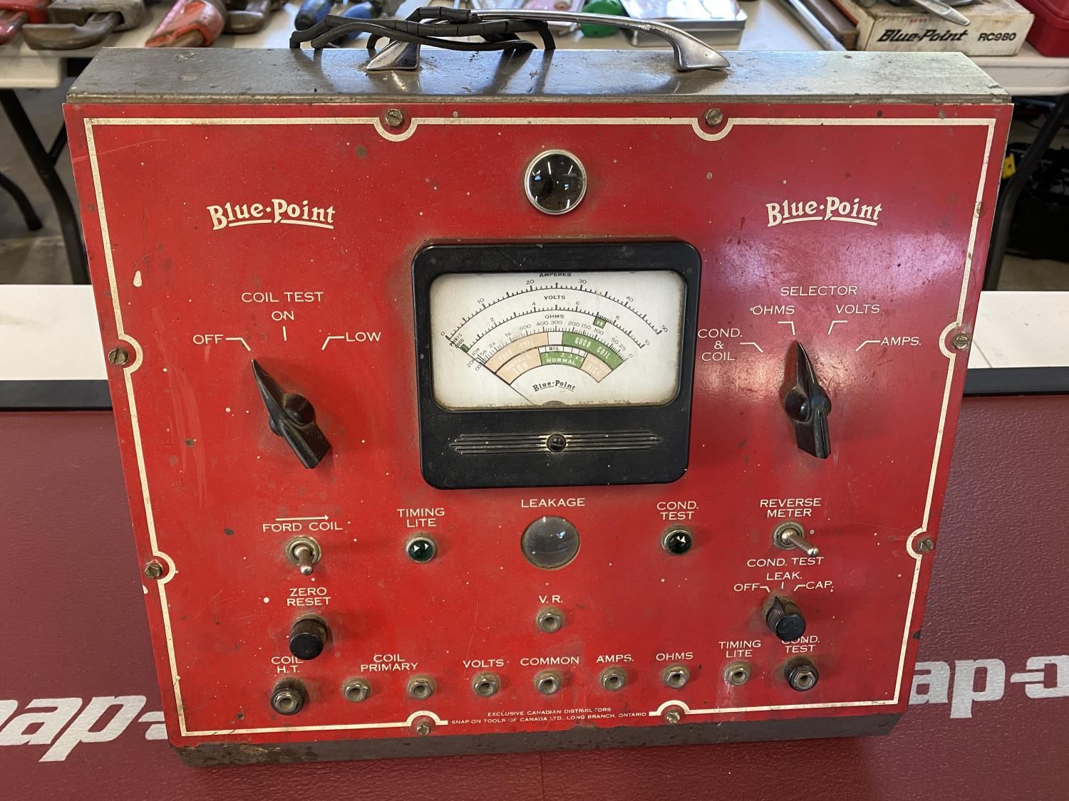 Blue point Electric Test Meter [25IP02003-254] | Team Auctions