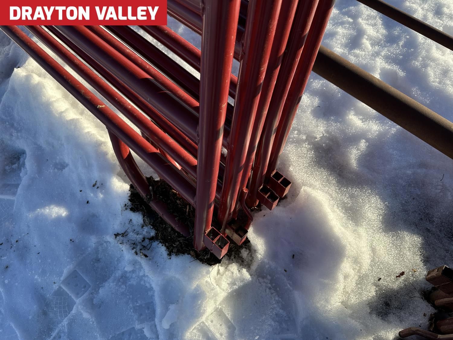 (5) 10 Ft Medium Duty 6 Bar Prairie Panels [26AB90005-002] | Team Auctions