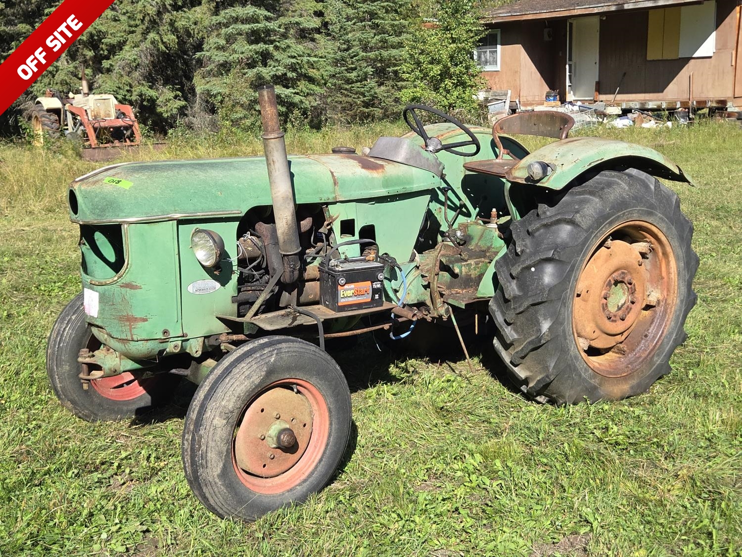 Duetz D40 2WD Tractor [24JD37005-018] | Team Auctions