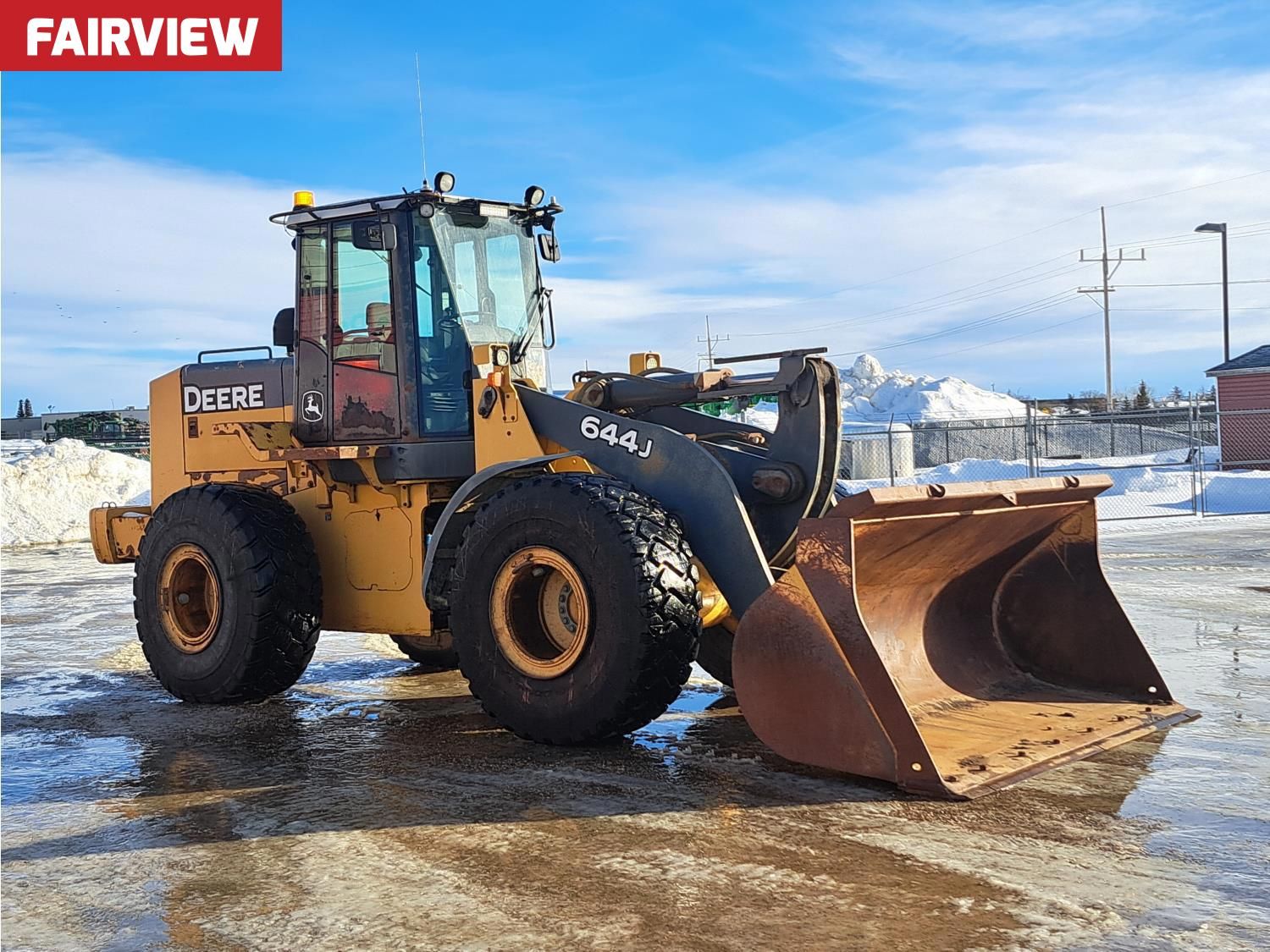 2006 John Deere 644J Wheel Loader [26BD53005-007] | Team Auctions
