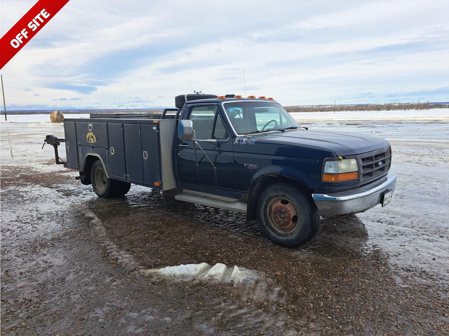 1992 Ford F350 Regular Cab Dually Service Truck [25BF05001-008] | Team ...