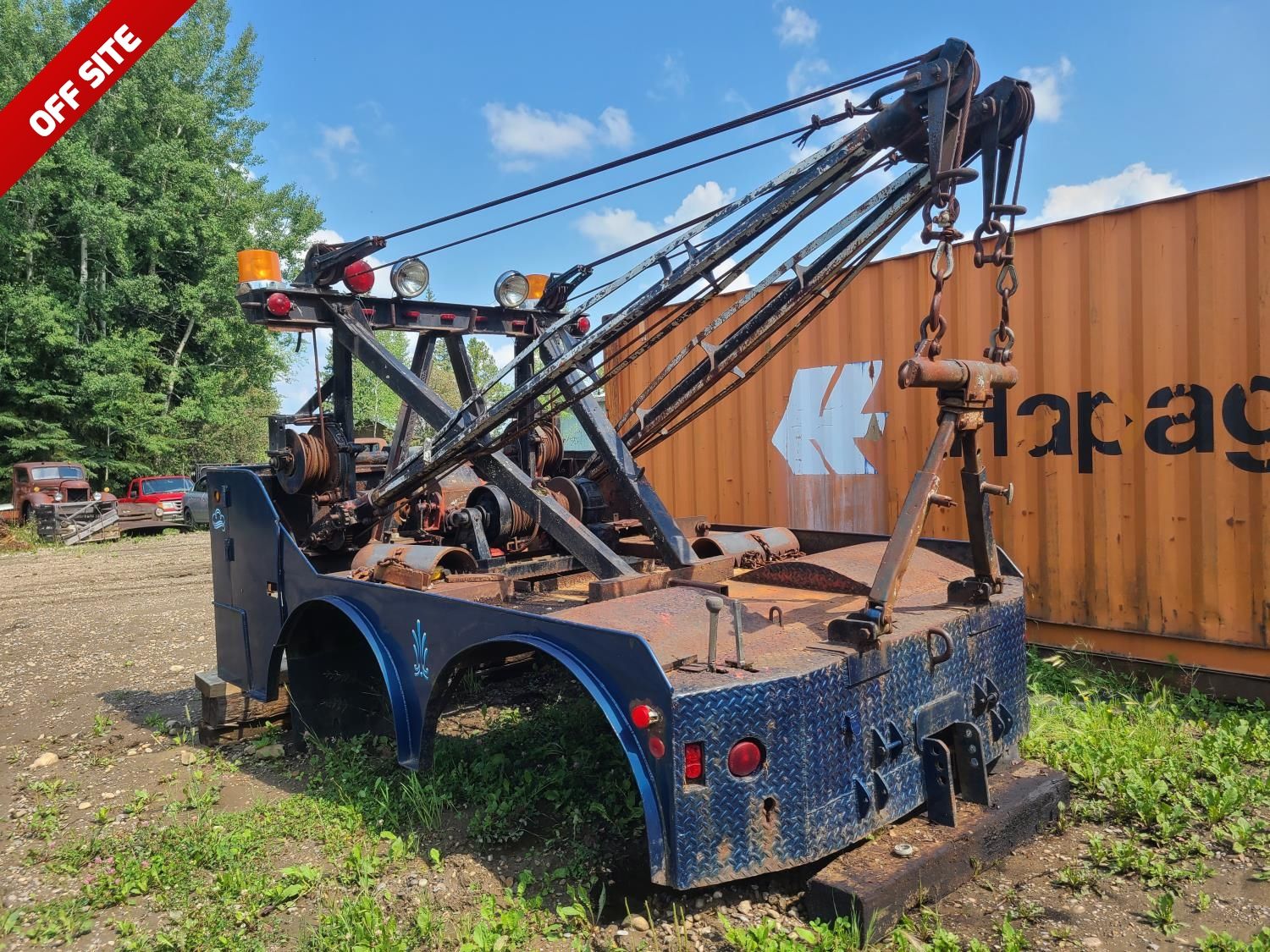Holmes Antique W45 Wrecker [24HD37025-022] | Team Auctions