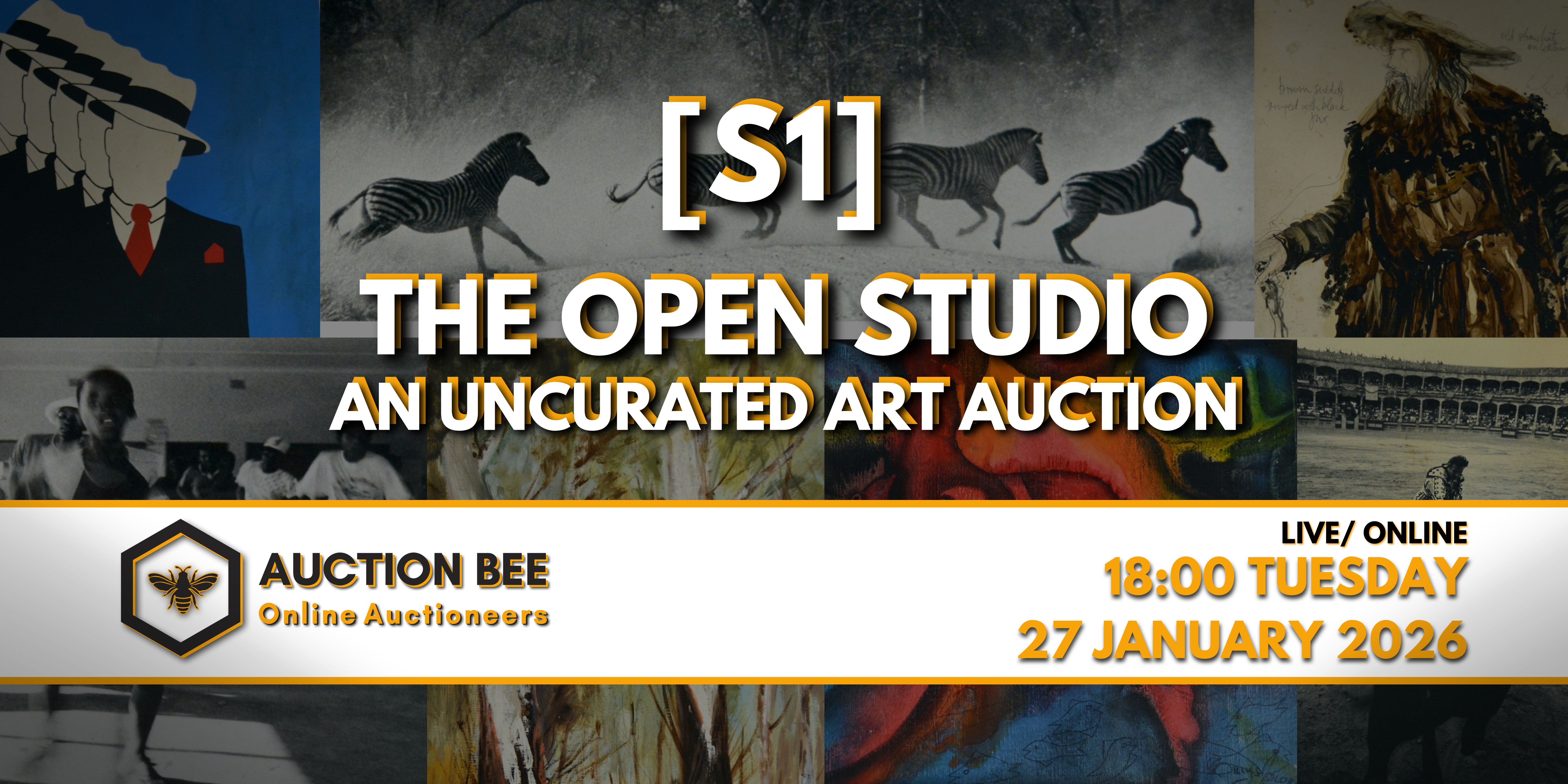 S1 | The Open Studio: An Uncurated Art — Live/Online Auction Tuesday ...