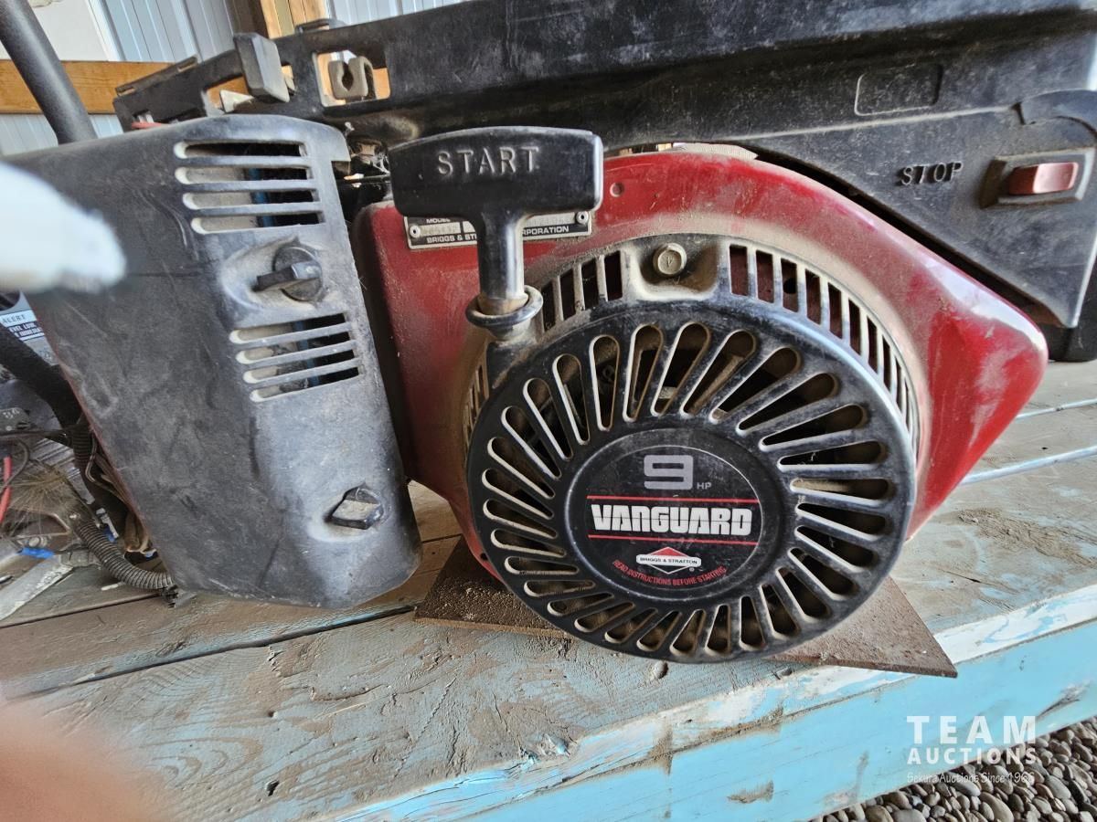 Briggs & Stratton Vanguard 9 HP Motor [23KA30001-039] | Team Auctions