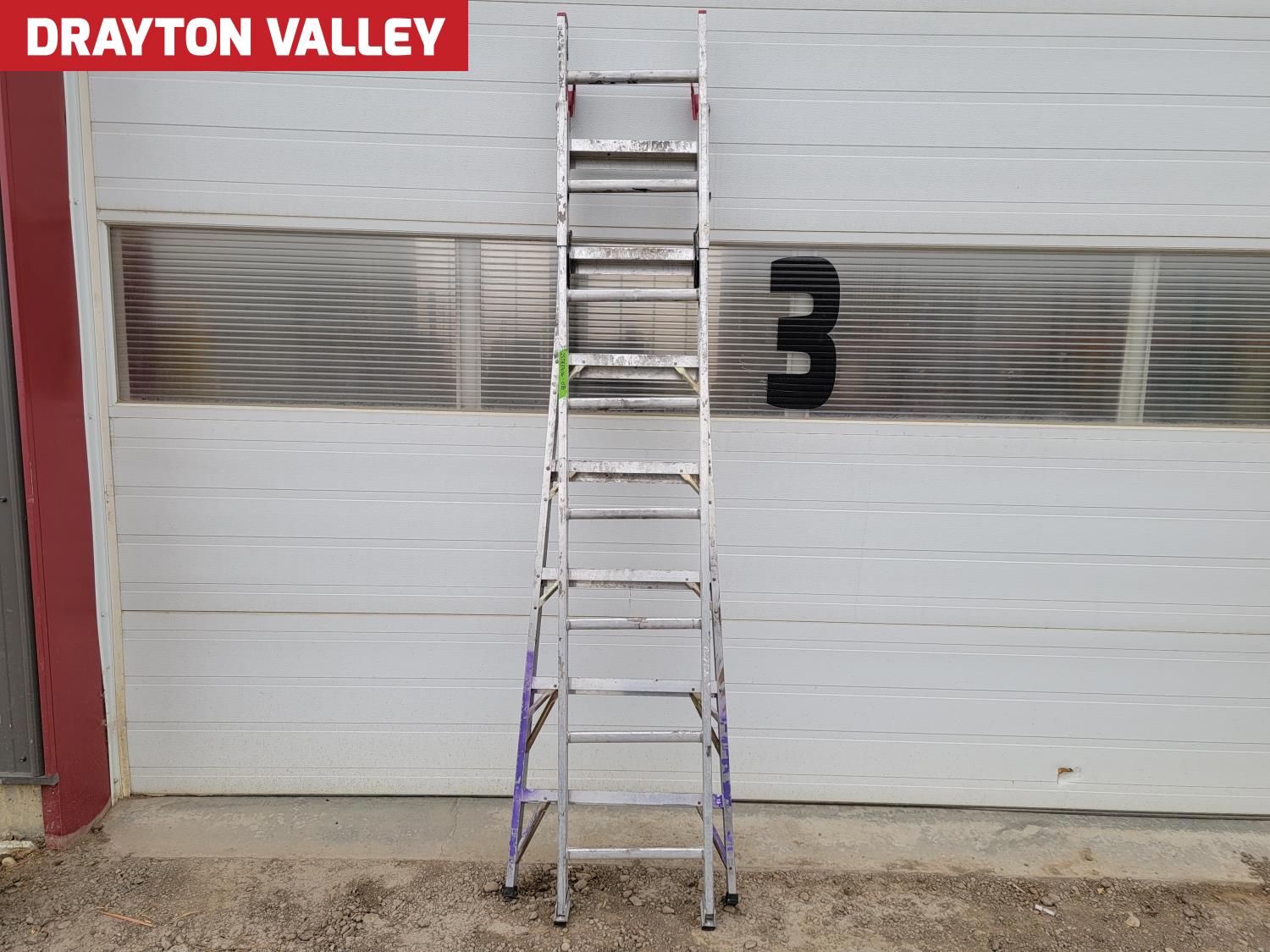 Eagle 8 Ft Aluminum A-Frame Ladder [25JB37006-028] | Team Auctions