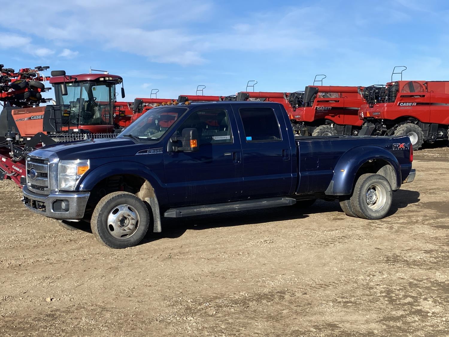 2011 Ford F350 4X4 Crew Cab Dually Pickup Truck [25CA02103-003] | Team ...