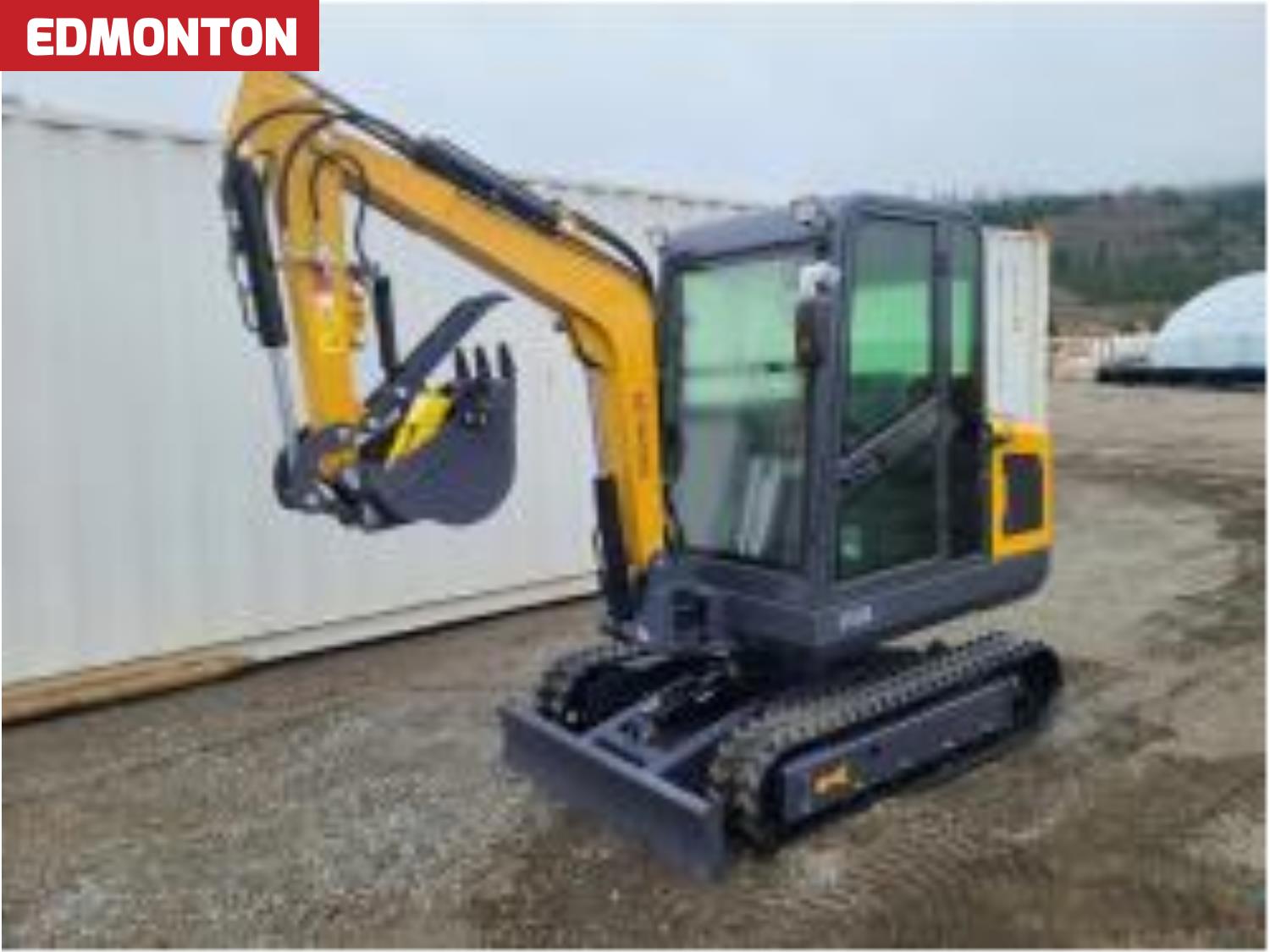2025 AGT MY50R Mini Excavator [25FH13796-009] | Team Auctions