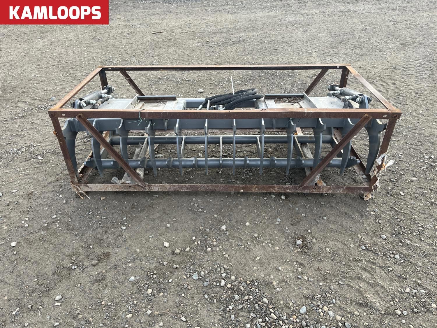 BE 75 Inch Grapple Bucket - Skid Steer Attachment (Unused) [25KF53003 ...